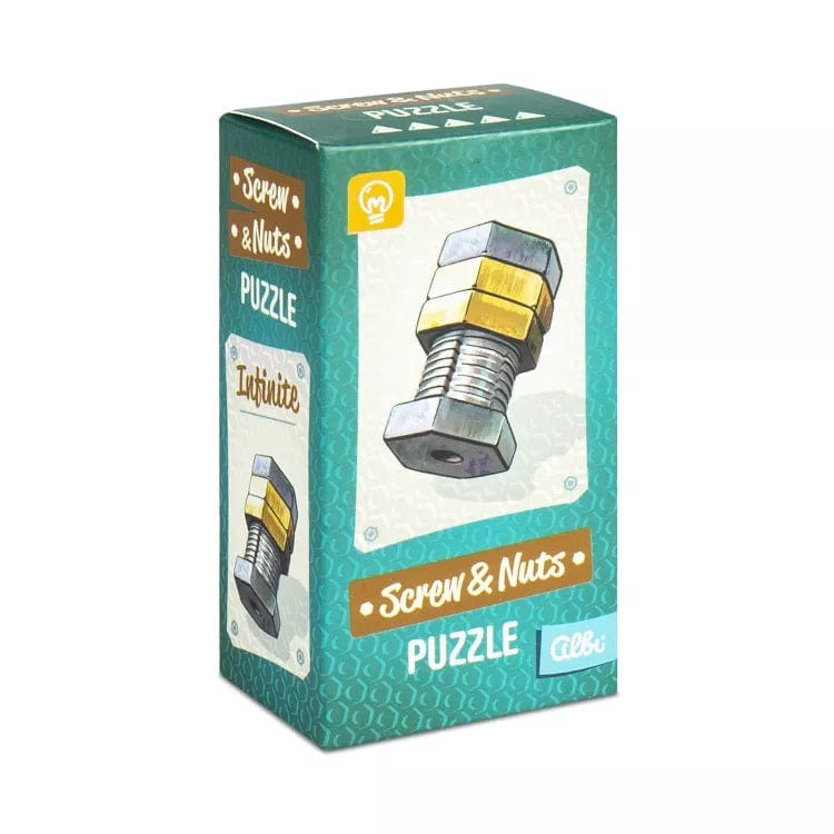 Screw and Nuts Puzzle | Brain Games LT