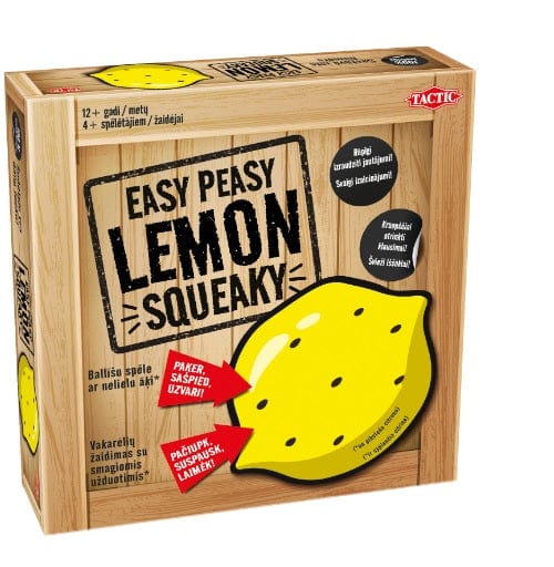 Lemon Squeaky – Brain Games LT