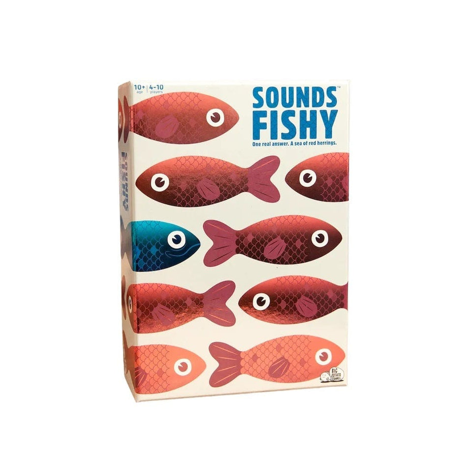 Sounds Fishy | Brain Games LT