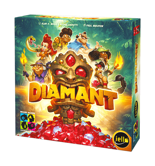 Diamant | Brain Games LT