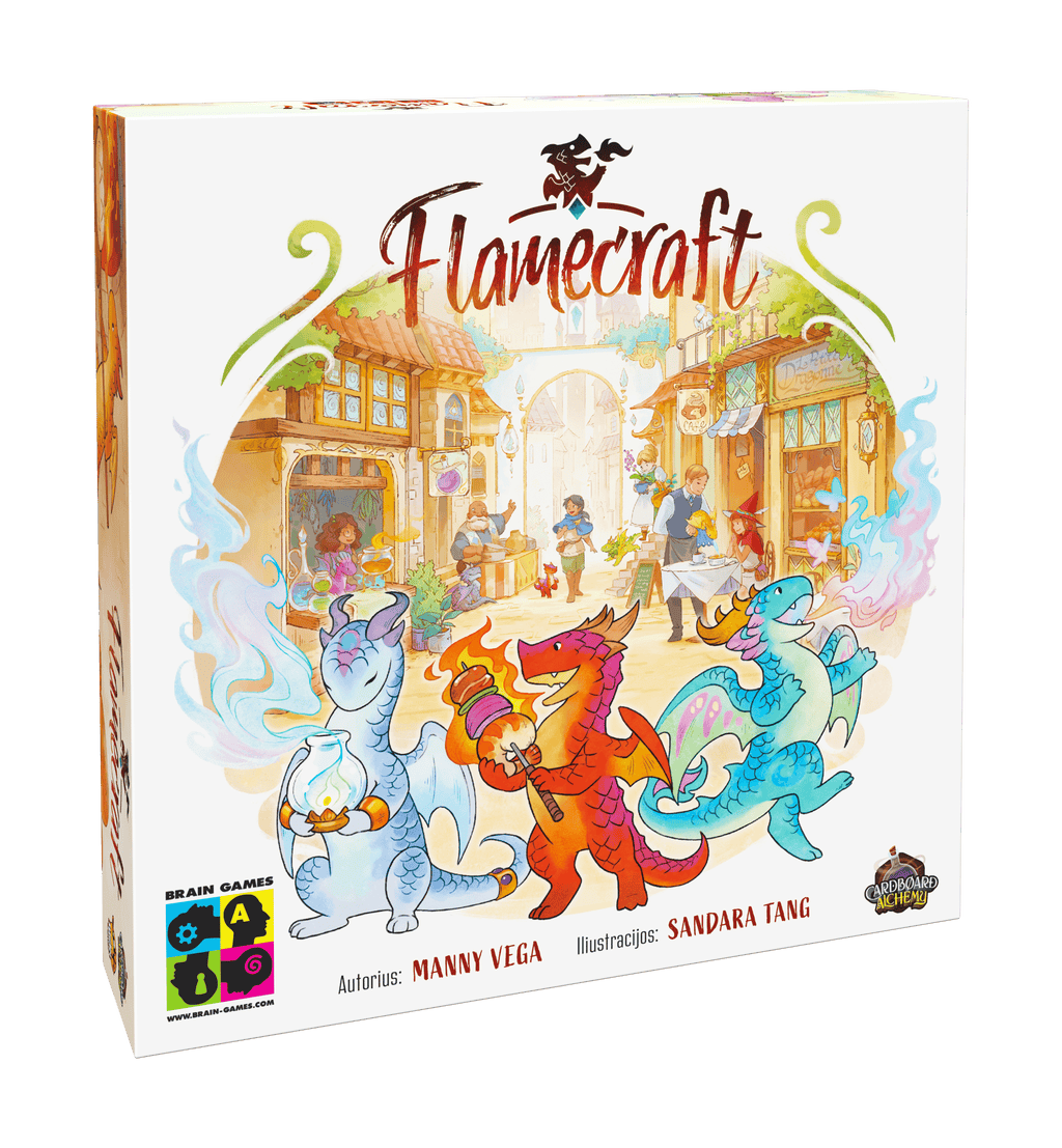 Stalo žaidimai | Brain Games LT