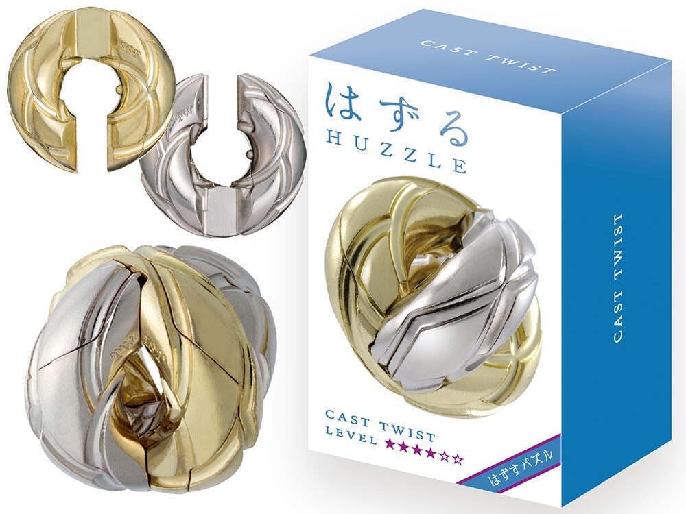 Huzzle Cast Twist | Brain Games LT