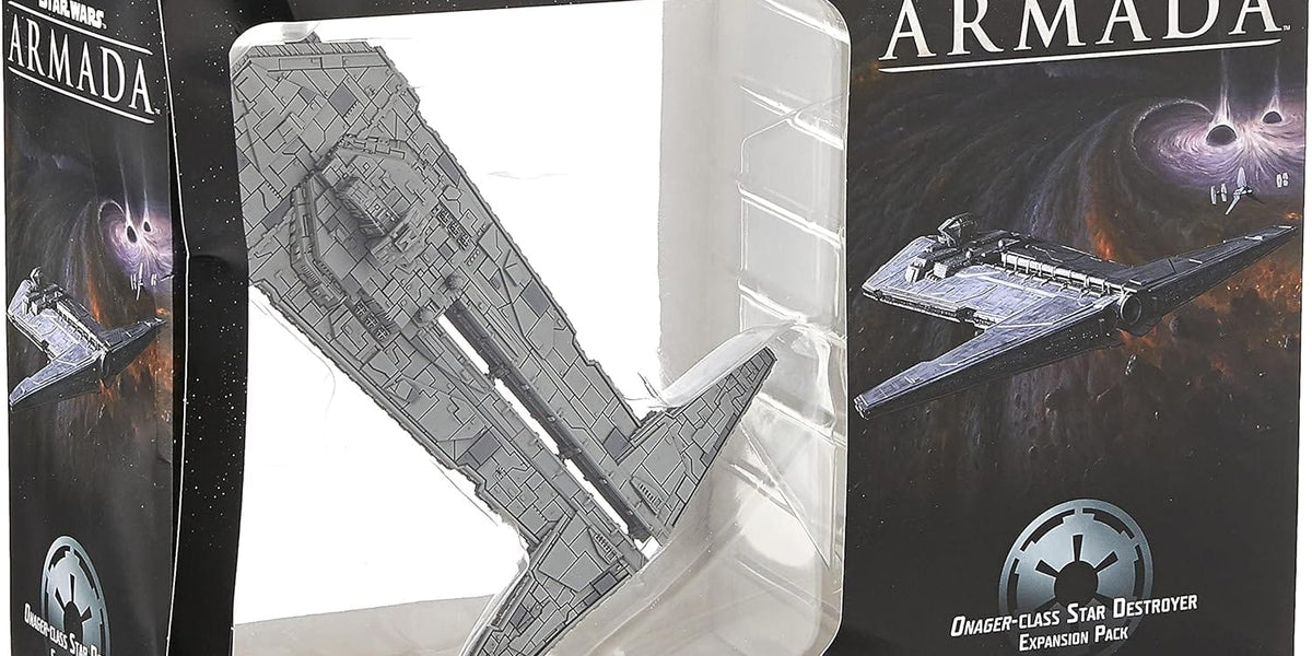 Onager-class Star Destroyer: Star Wars Armada | Brain Games LT