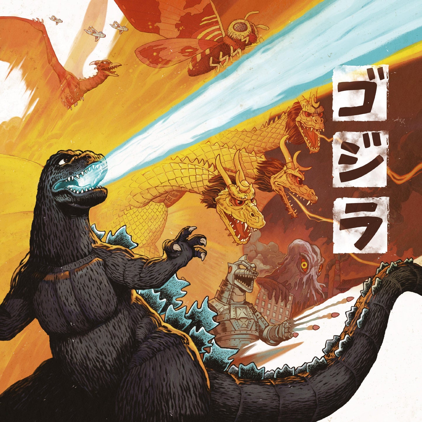 King of Tokyo - Godzilla – Brain Games LT