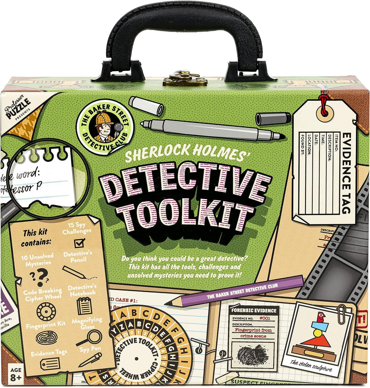 Detective Toolkit | Brain Games LT
