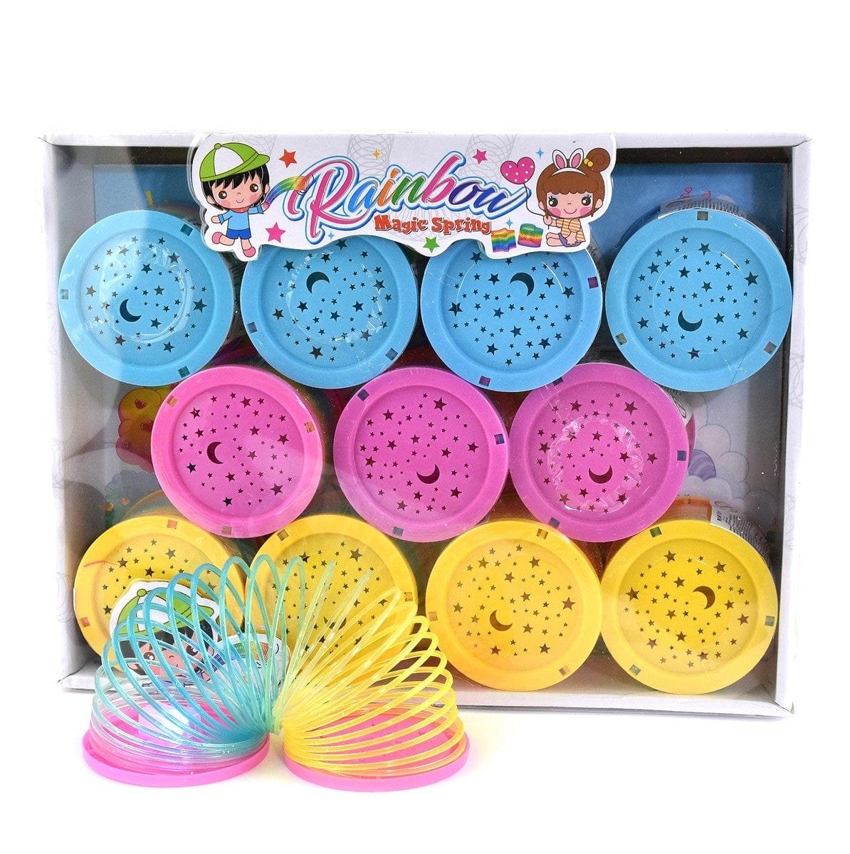 Lavinamasis žaislas SPRING w LIGHT – Brain Games LT