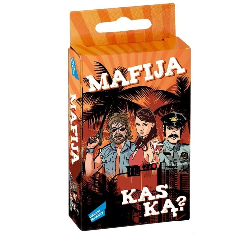 Mini žaidimas - Mafija | Brain Games LT