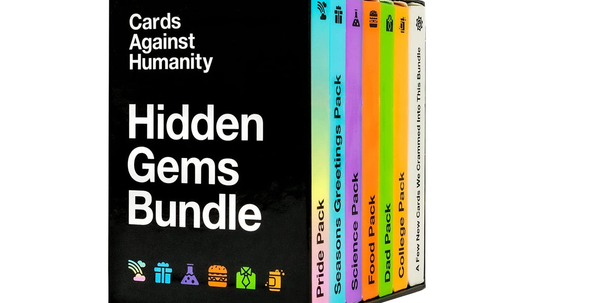 Cards Against Humanity: Hidden Gems Bundle | Brain Games LT