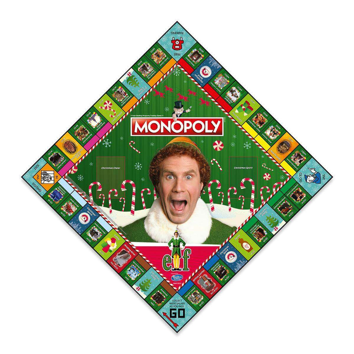 Monopoly Elf | Brain Games LT