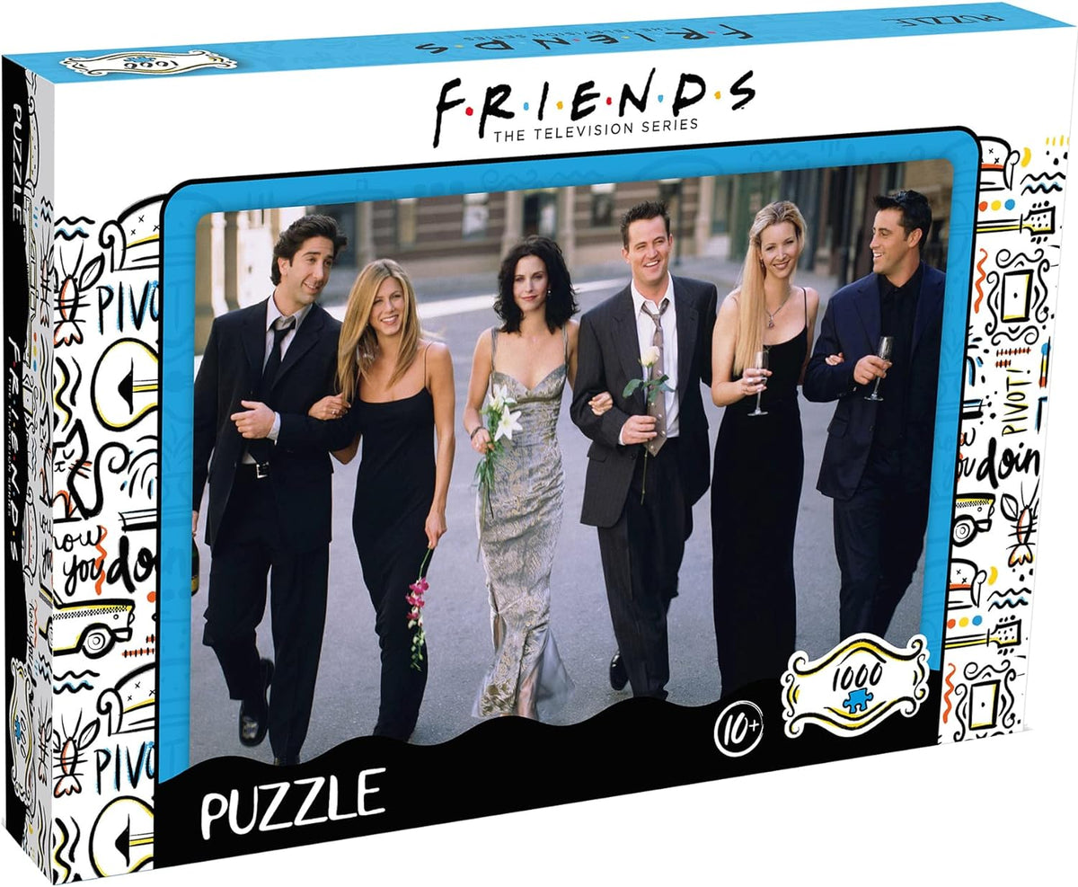 Friends Banquet, 1000 | Brain Games LT