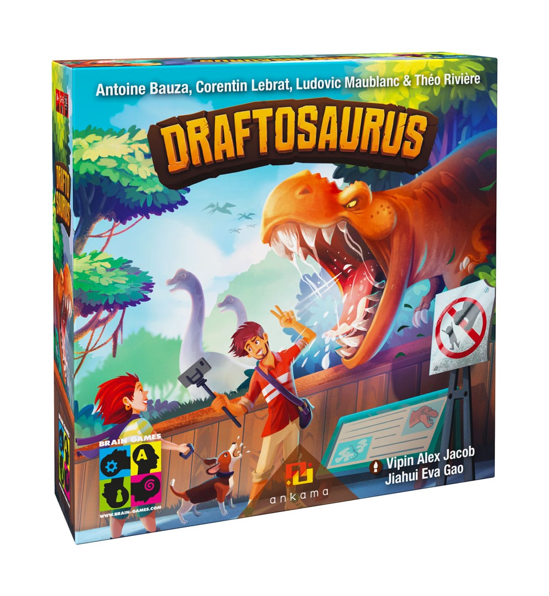 Draftosaurus | Brain Games LT