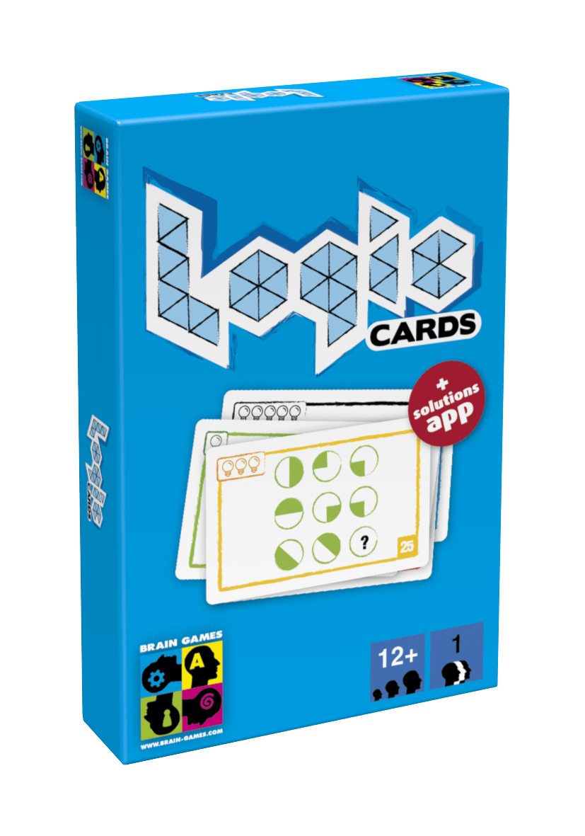 Logic Cards Blue | Brain Games LT