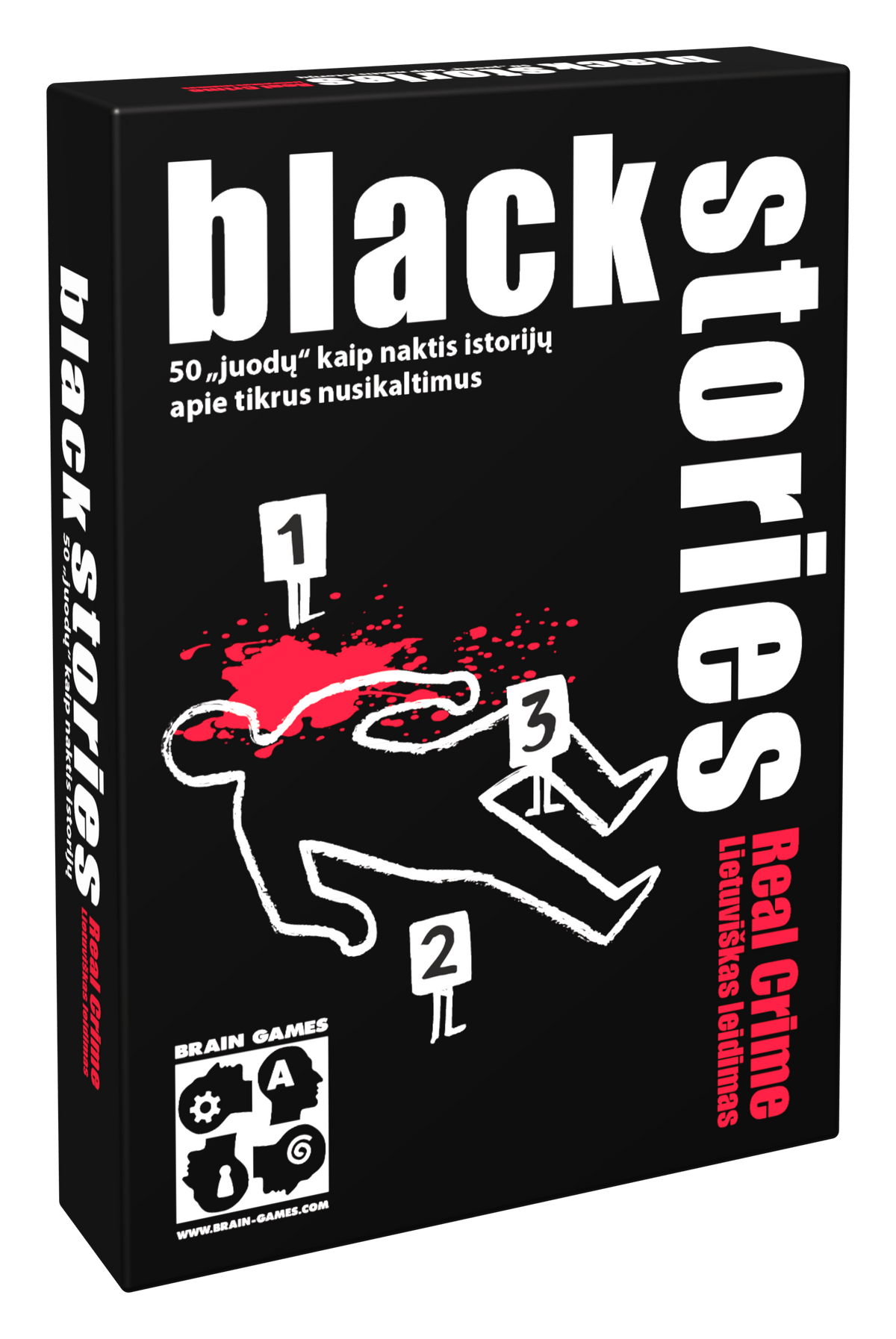 Black Stories Real Crime | Brain Games LT