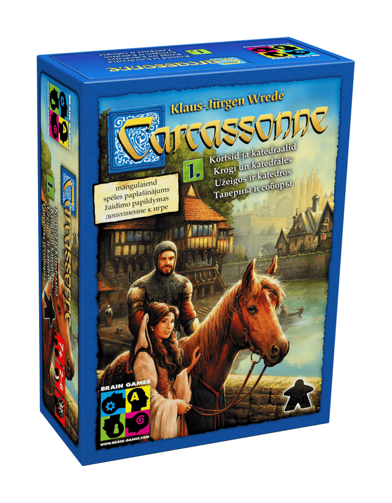 Stalo žaidimai visai šeimai | Brain Games LT