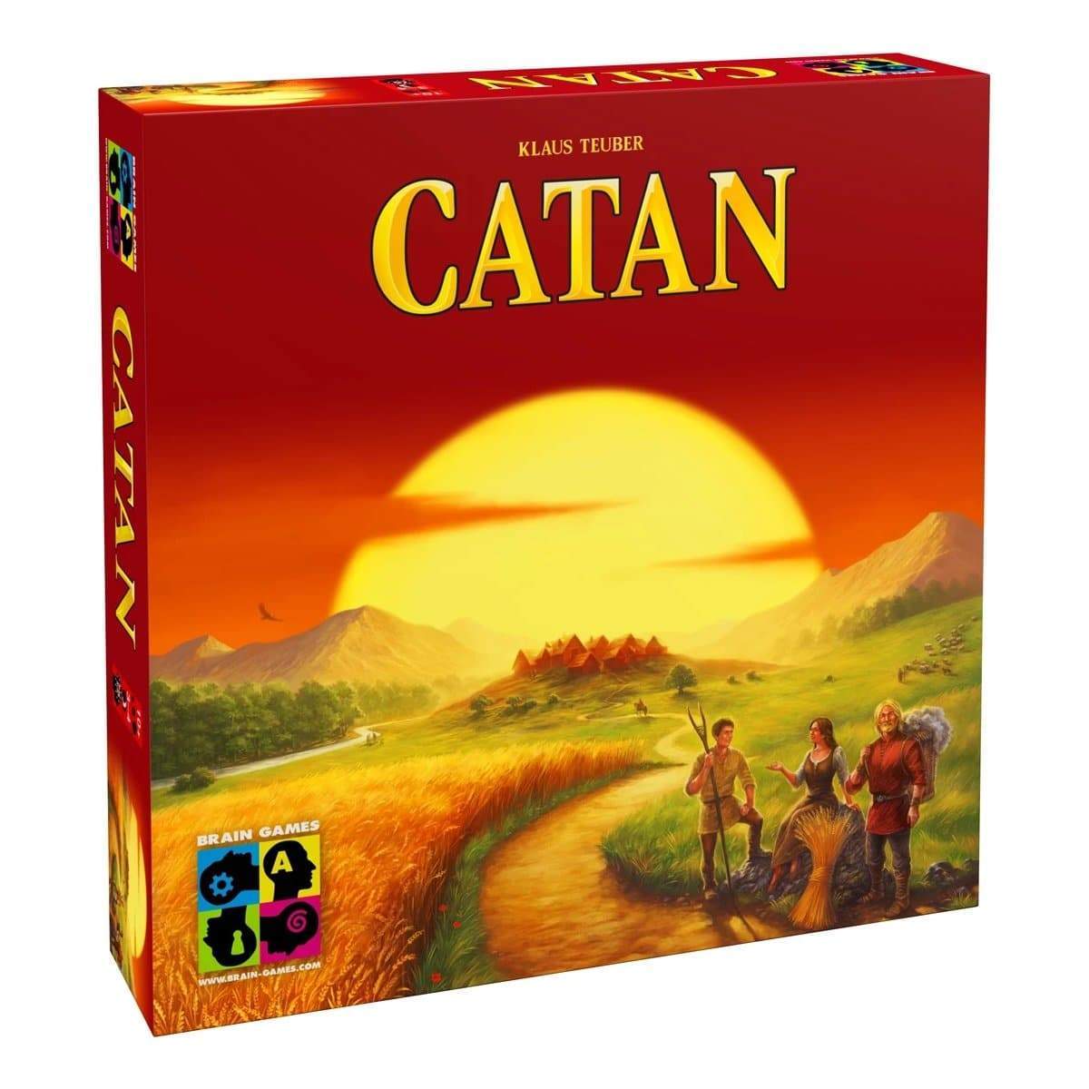 Catan (LT) – Brain Games LT