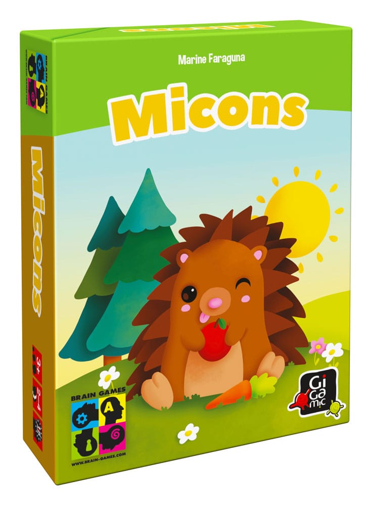 Micons | Brain Games LT