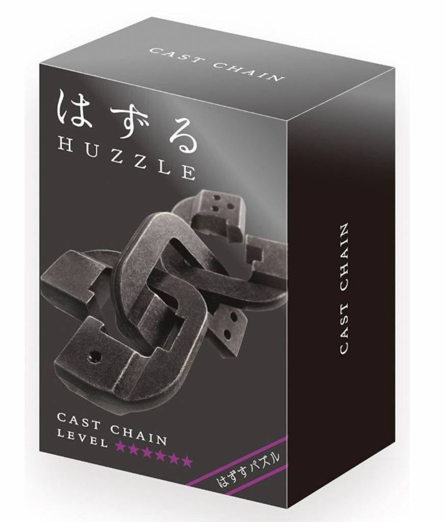 Huzzle Cast Chain | Brain Games LT