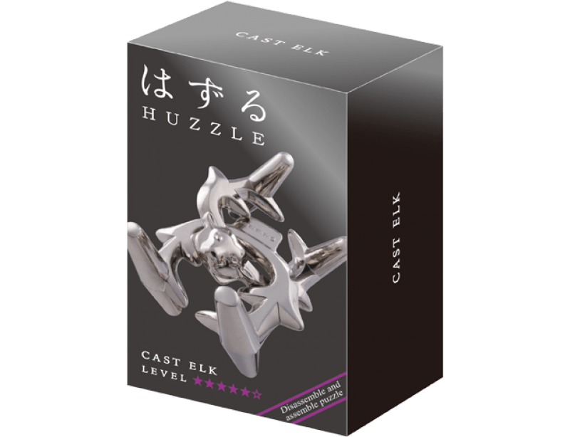 Huzzle Cast Elk | Brain Games LT