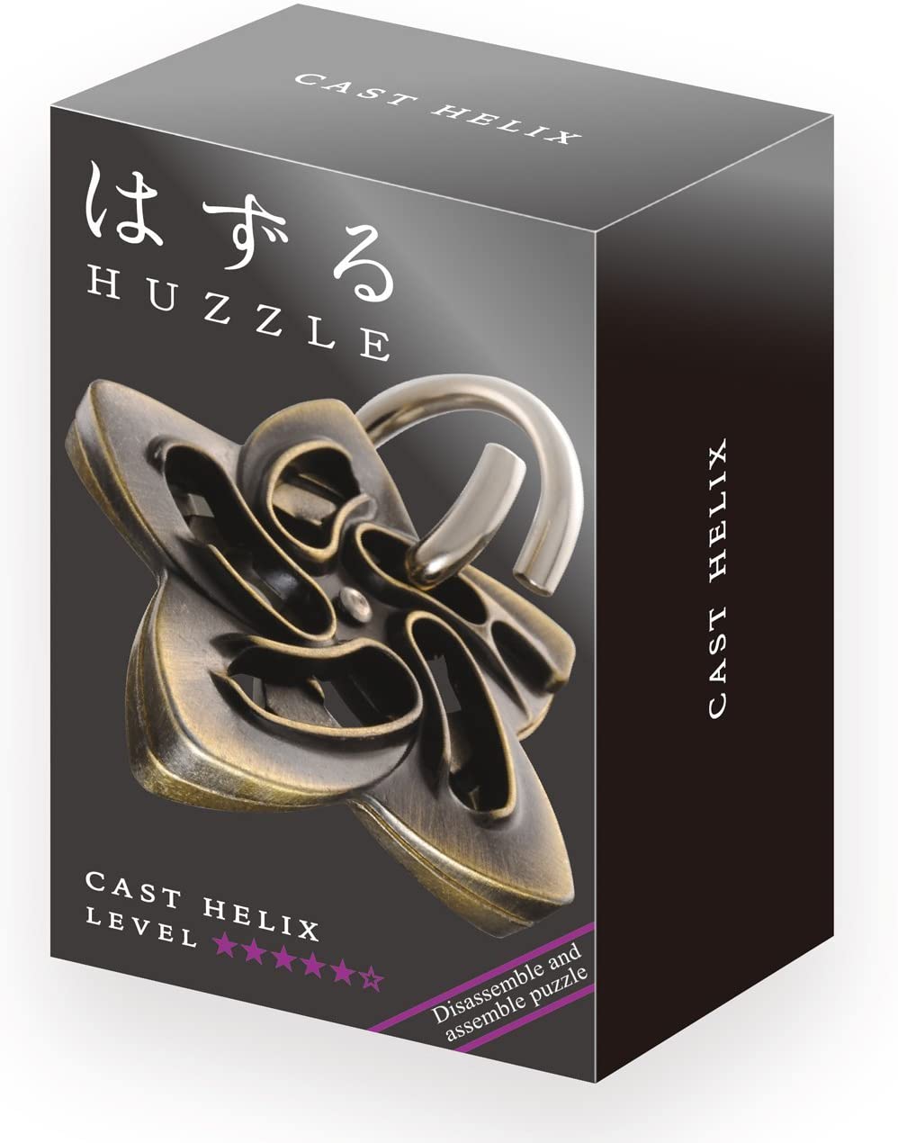 Huzzle Cast Hellix | Brain Games LT