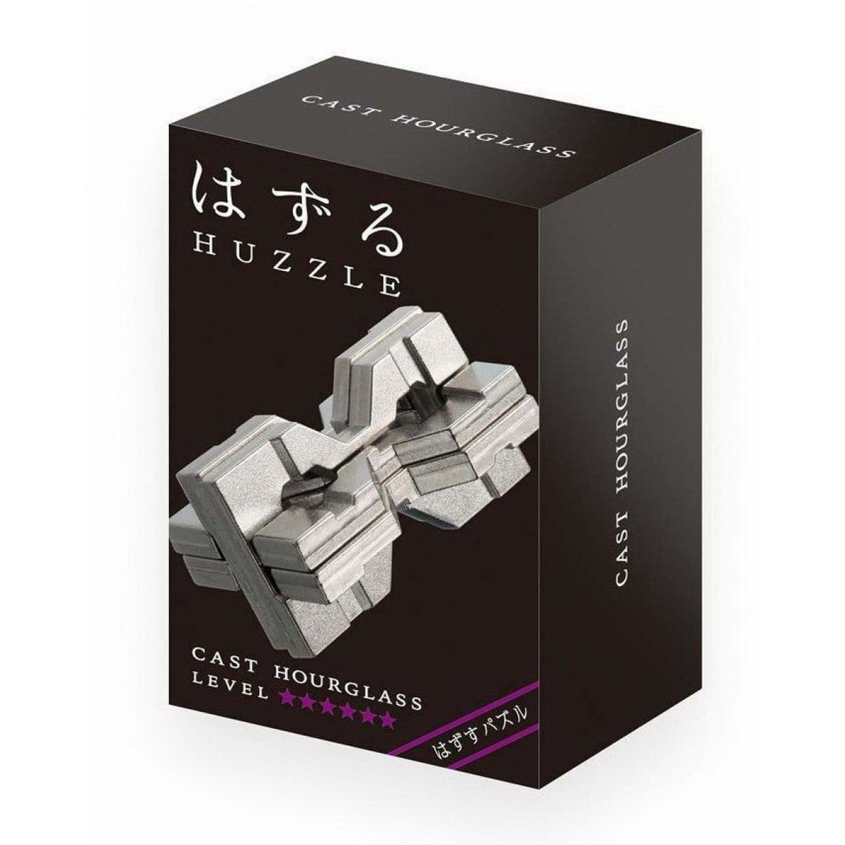 Huzzle Cast Hourglass | Brain Games LT