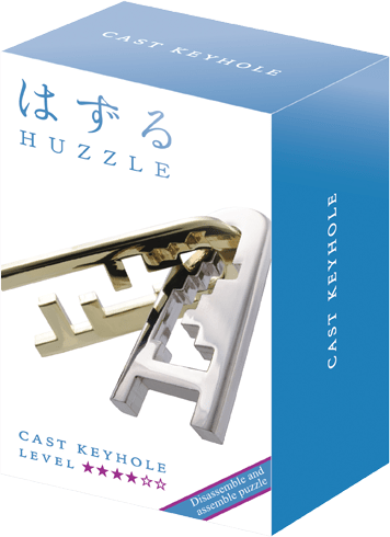 Huzzle Cast Keyhole | Brain Games LT