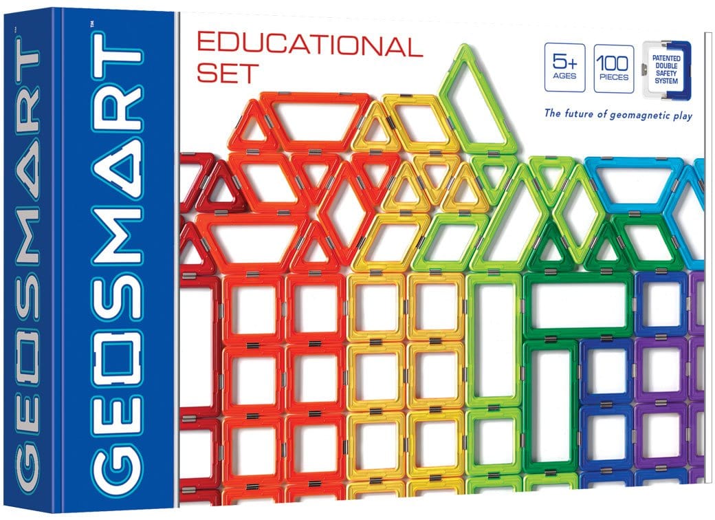 GEO 600 Geo Educational Set 100 pcs | Brain Games LT