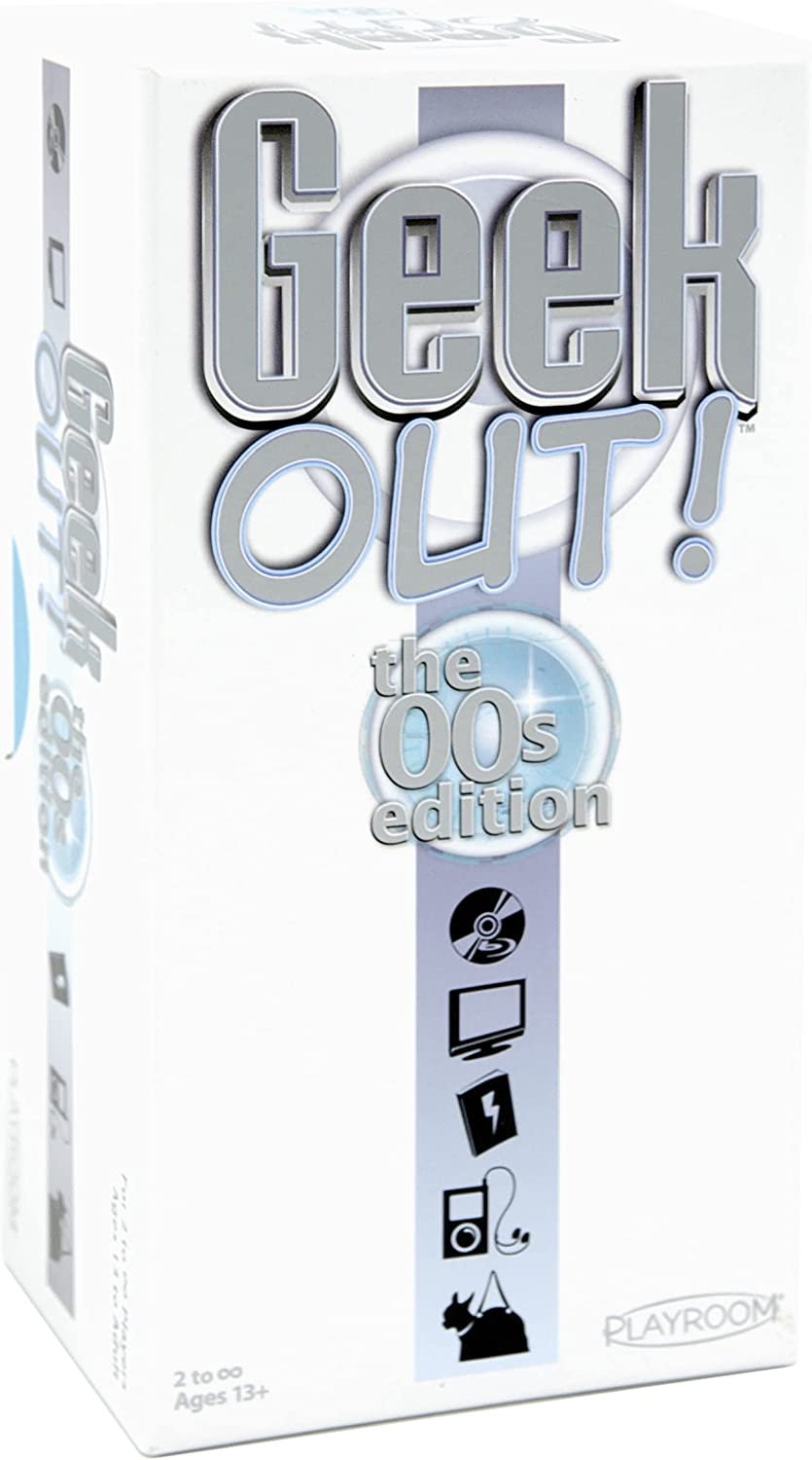 Geek Out! 00's Edition | Brain Games LT