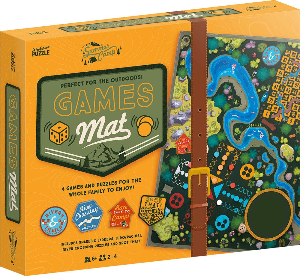 Games Mat | Brain Games LT