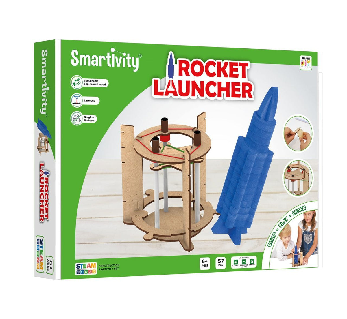 Rocket Launcher | Brain Games LT
