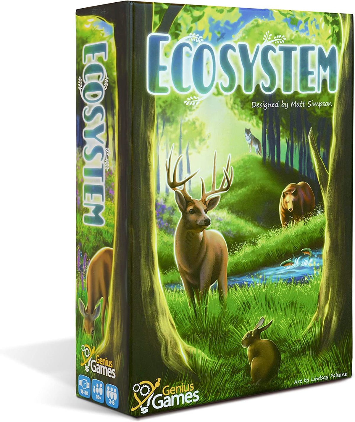 Ecosystem | Brain Games LT